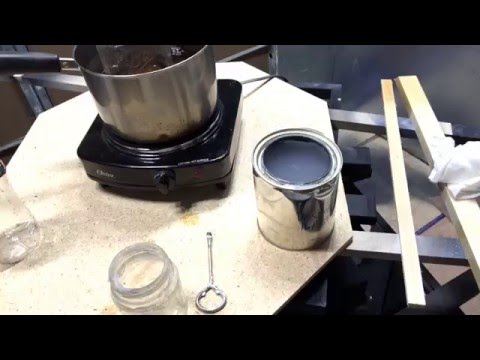 Dry mounting with Rollon Hot Glue (generic Beva Gel) by Lance Pierson ...