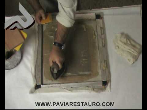 Lining of paintings | Conservable